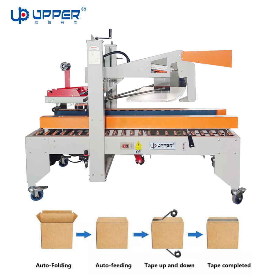 Box Sealer Machine丨Automatic Packing Solutions Provider from China