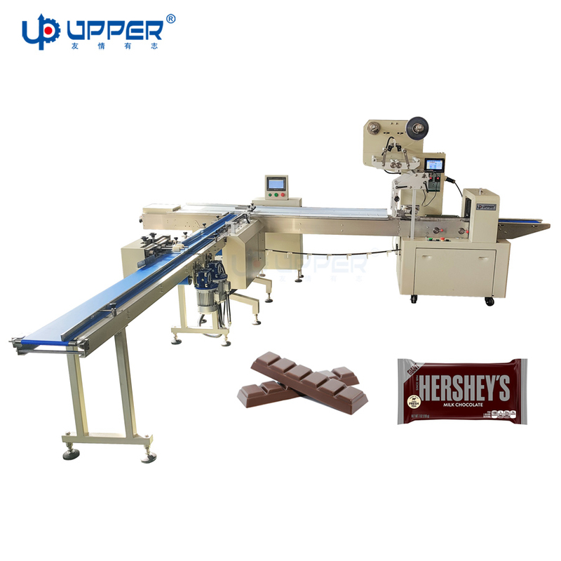 Simple Automatic Chocolate Packaging Machine丨Automatic Packing ...