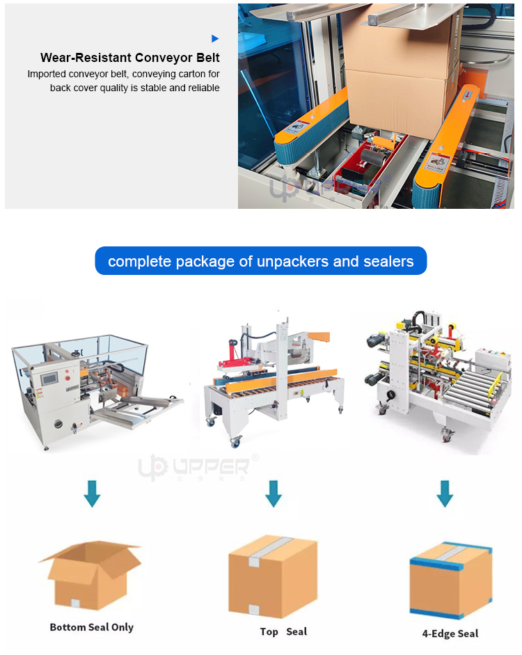 Case Unpacking Machine丨Automatic Packing Solutions Provider from China