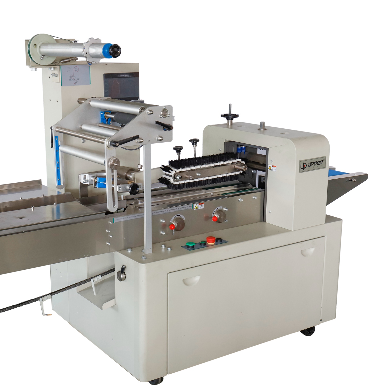 Semi-automatic Chocolate Bar Packaging Machine丨Automatic Packing ...